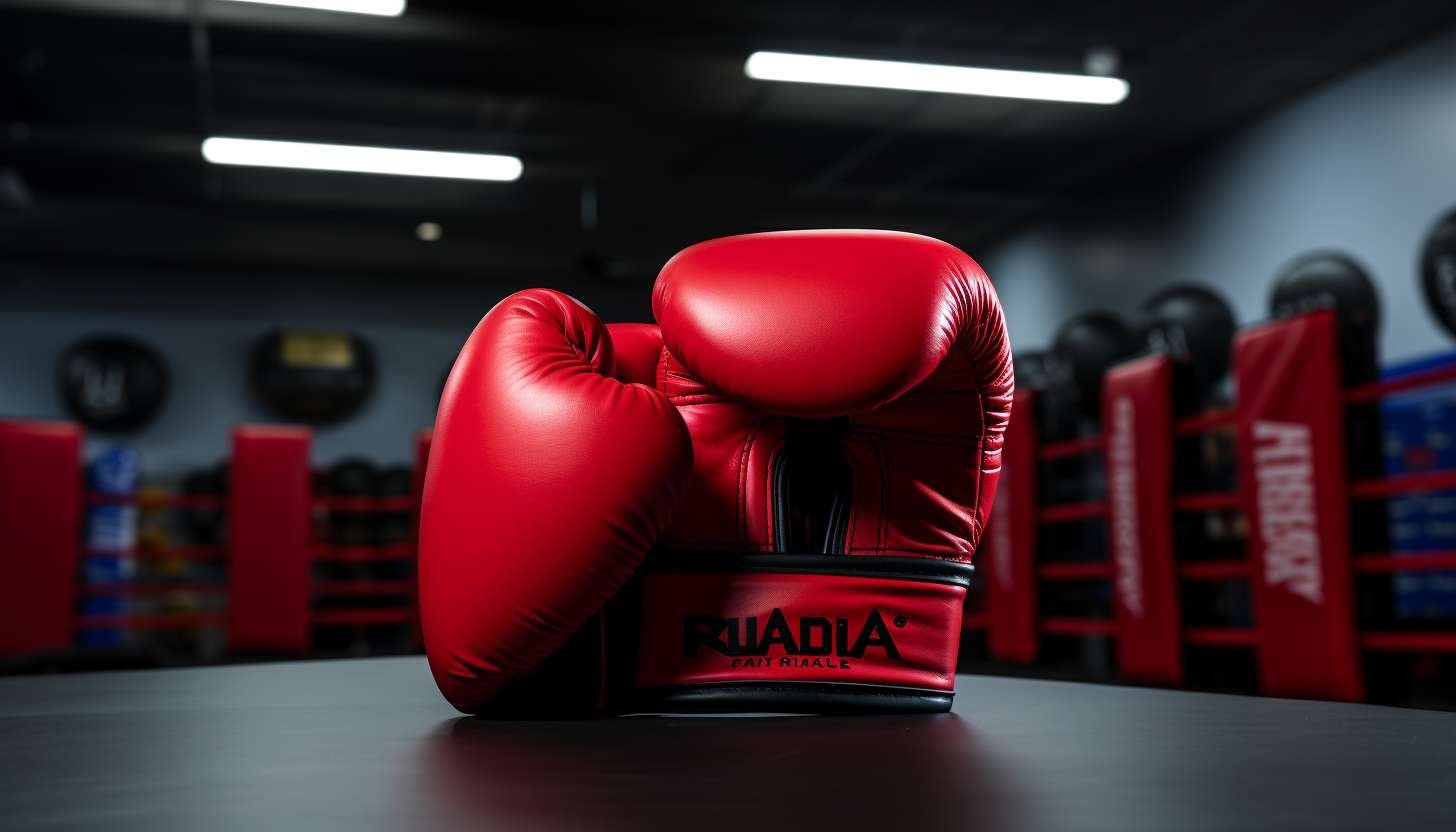 Mejores guantes de boxeo rojos | GloveBoxing